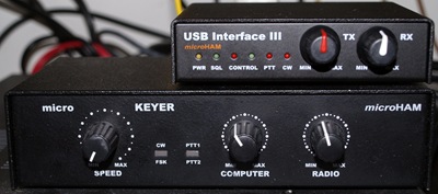 Arcticpeak: microHAM USB Interface III